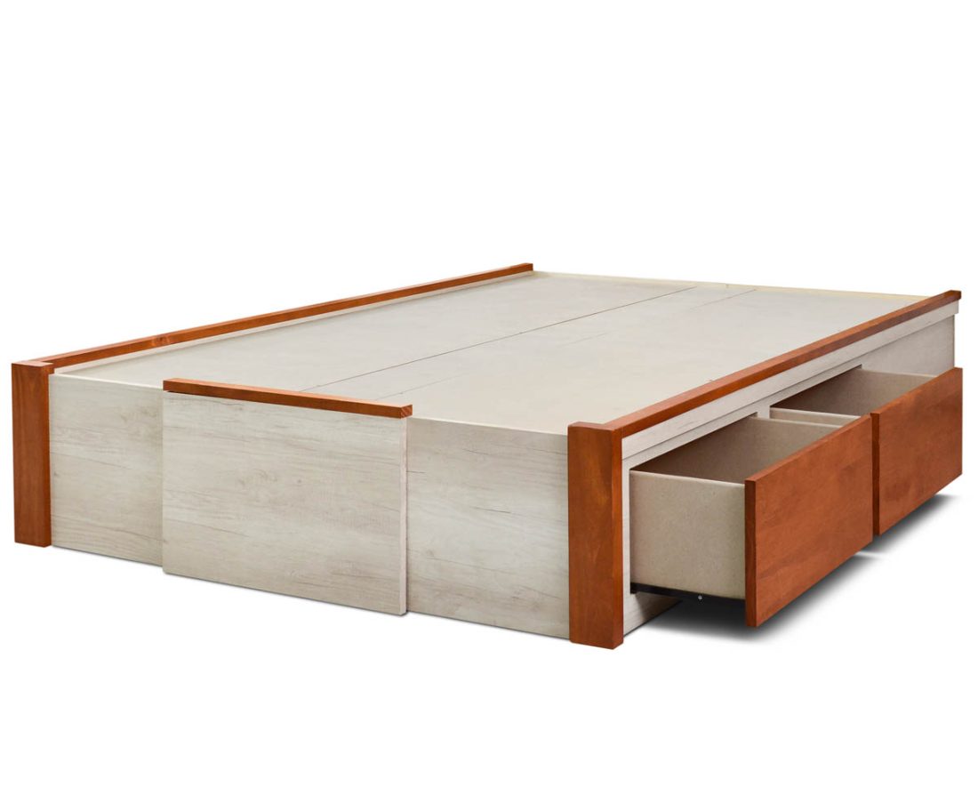 Camas de 2 plazas - Patria Muebles